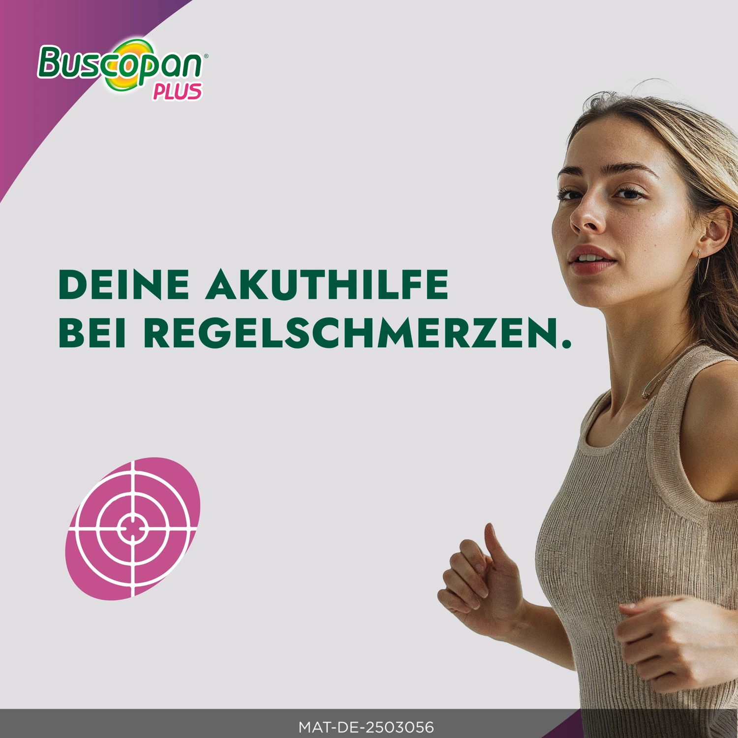 Entdecke Buscopan® PLUS in Pink| Buscopan® PLUS